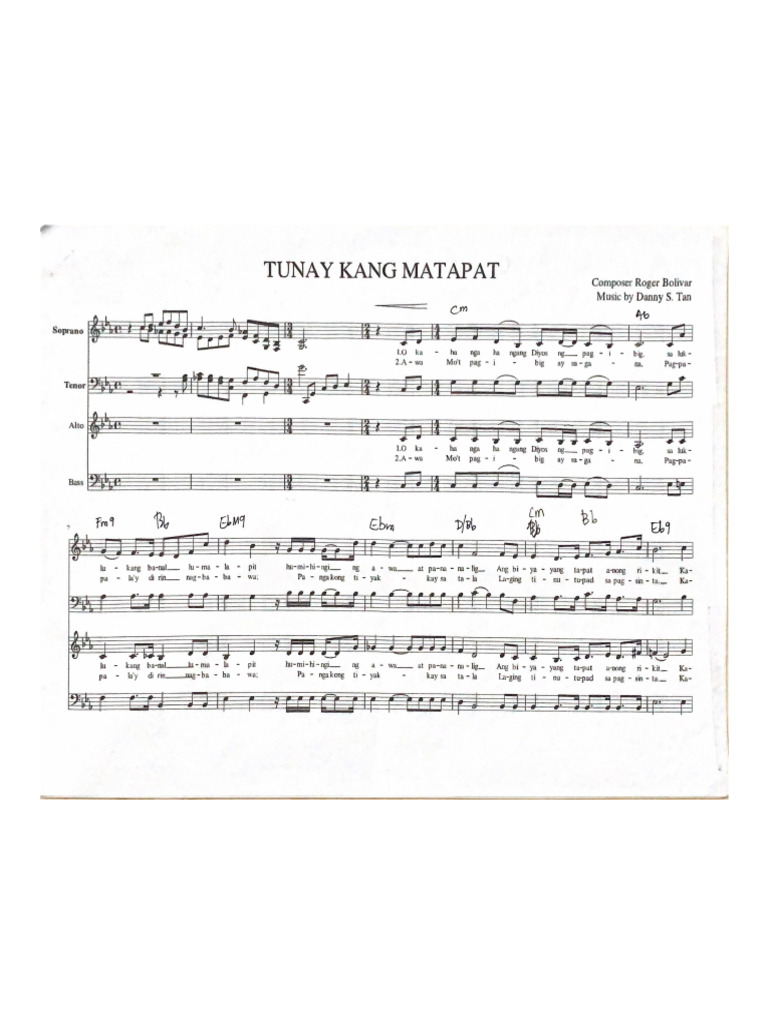 Tunay Kang Matapat | PDF