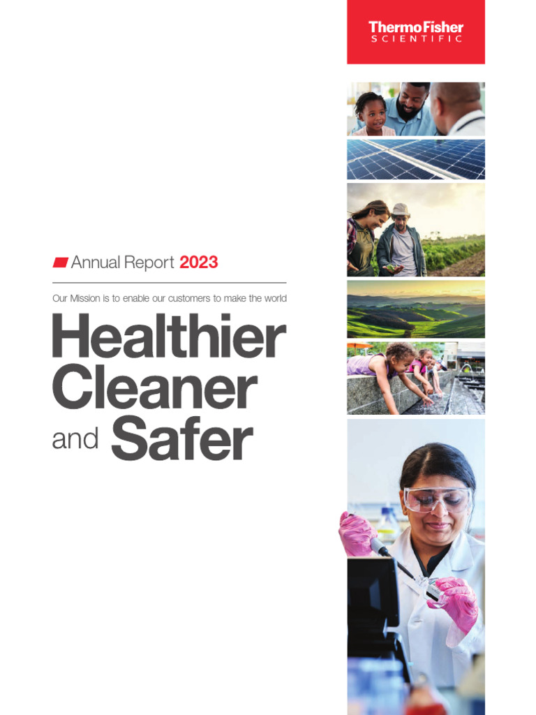 2023 Annual Report | PDF | Form 10 K | Mergers And Acquisitions