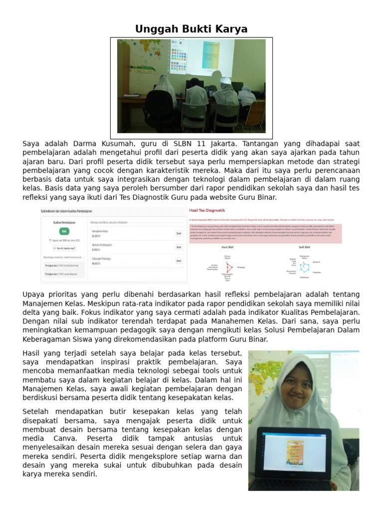 LK 03 Unggah Bukti Karya | PDF