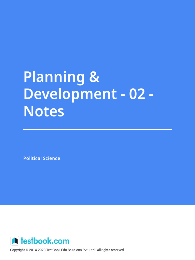 Participatory Development Policies in India | PDF | Government | Governance