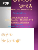 Kubla Khan - Samuel Taylor Coleridge Explanation: Lines 1-2 | PDF ...