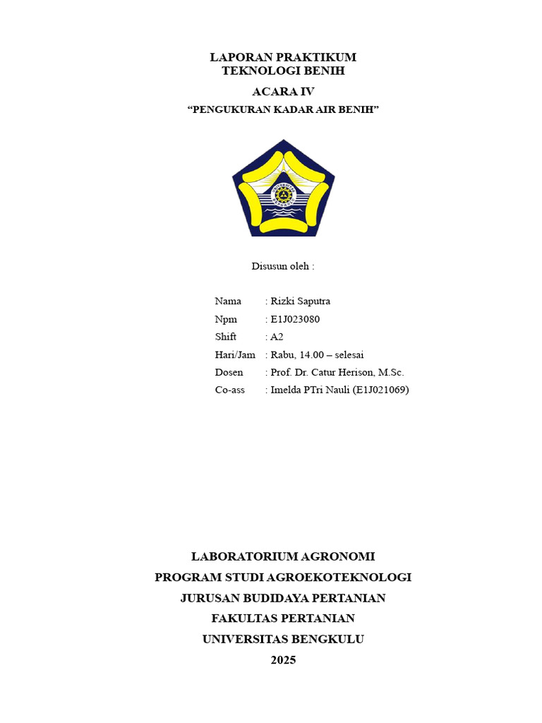 LAPRAK TEKBEN 5 | PDF