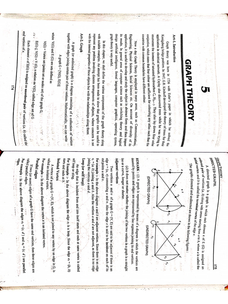 Graph Theory | PDF