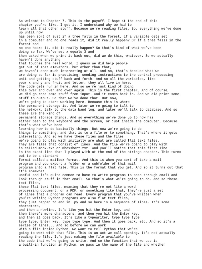 01 - 7 1 Files - en | PDF | Computer File | Text File
