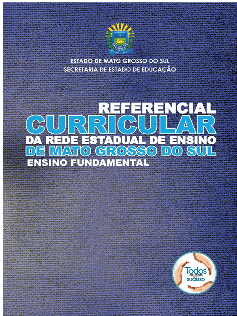 Curricular Reference of The State Education Network of Mato Grosso Do ...