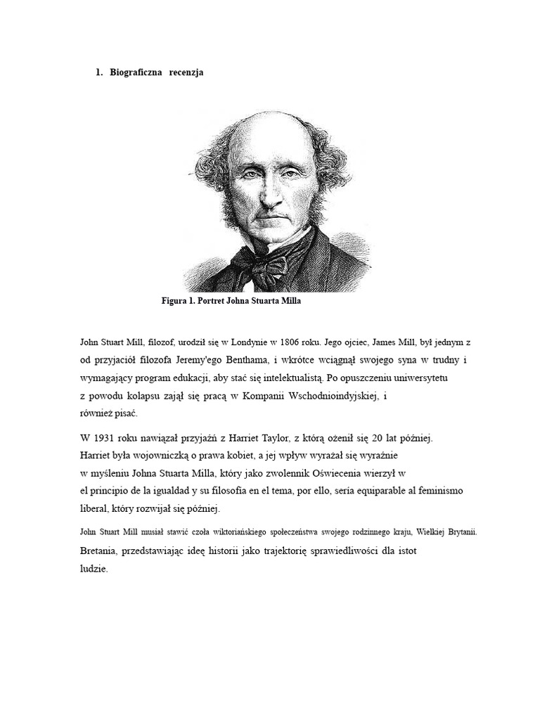 John Stuart Mill | PDF