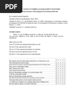 Overt Behaviour Scale for ABI Challenges | PDF | Aggression | Behavior