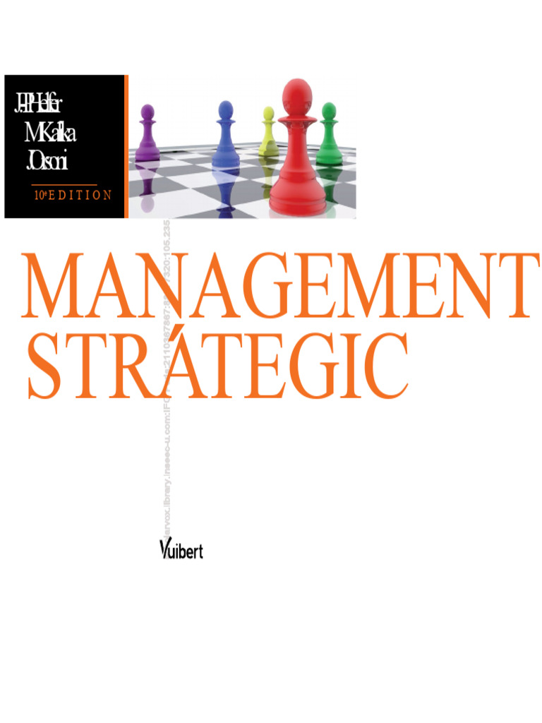 Strategic Management: 10th Edition Overview | PDF | Strategic ...