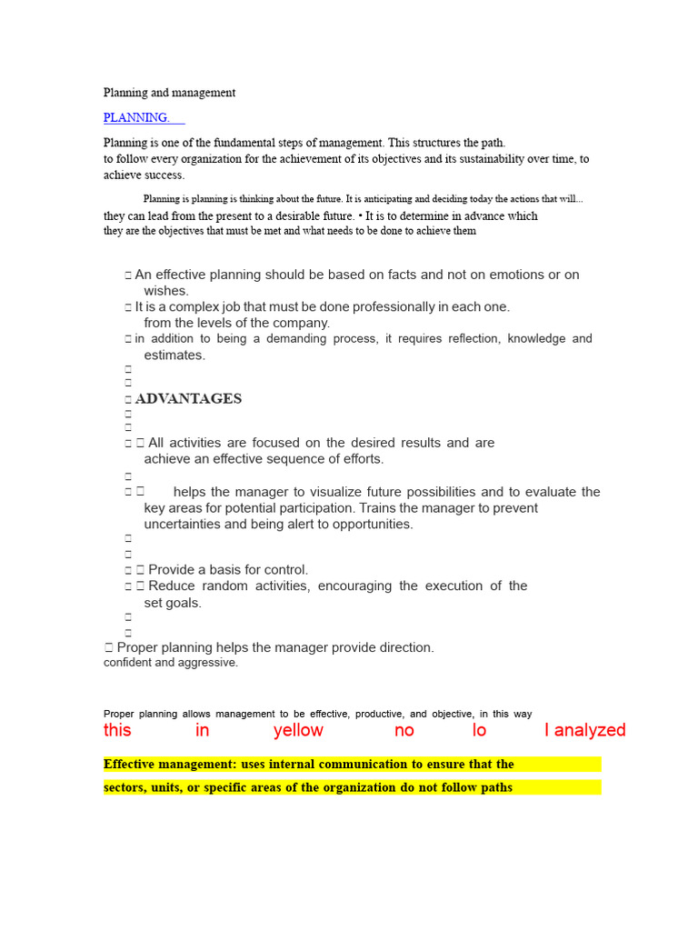 Principles and Ethical Values | PDF | Goal | Planning