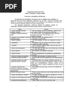 Sinónimos de "en conclusión" | PDF | Artes del Lenguaje y Comunicación