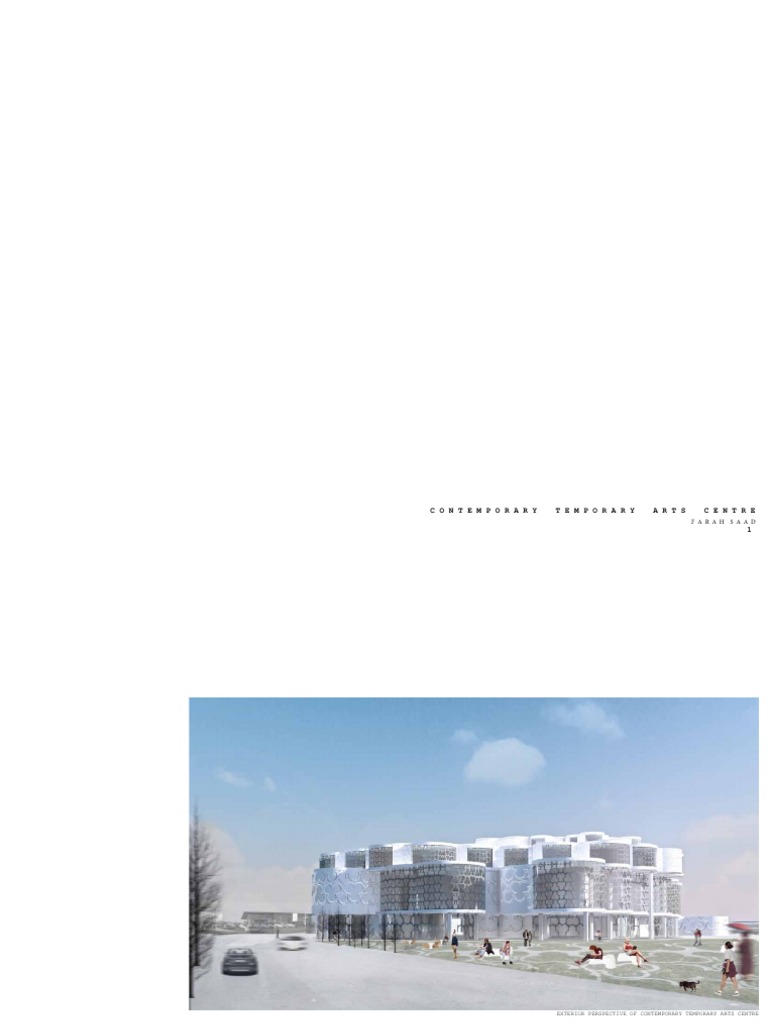 Contemporary Temporary Arts Centre 1: F A R A H S A A D | PDF ...