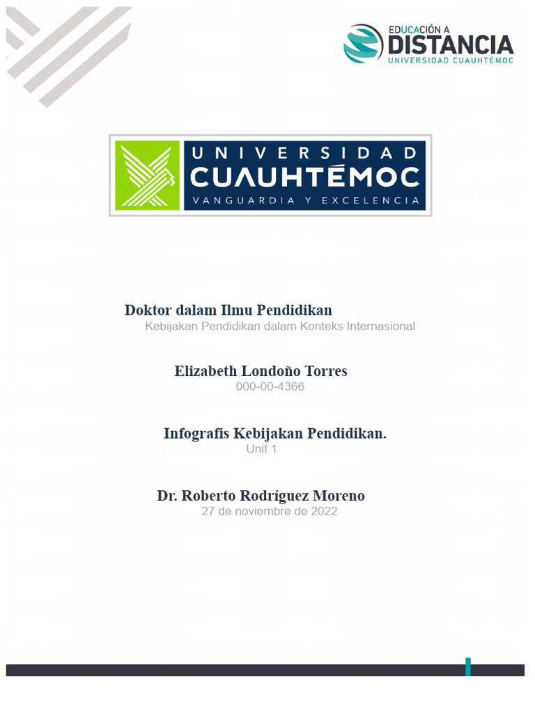 1.1. Infografis Pendidikan Politik Londoño - Elizabeth | PDF