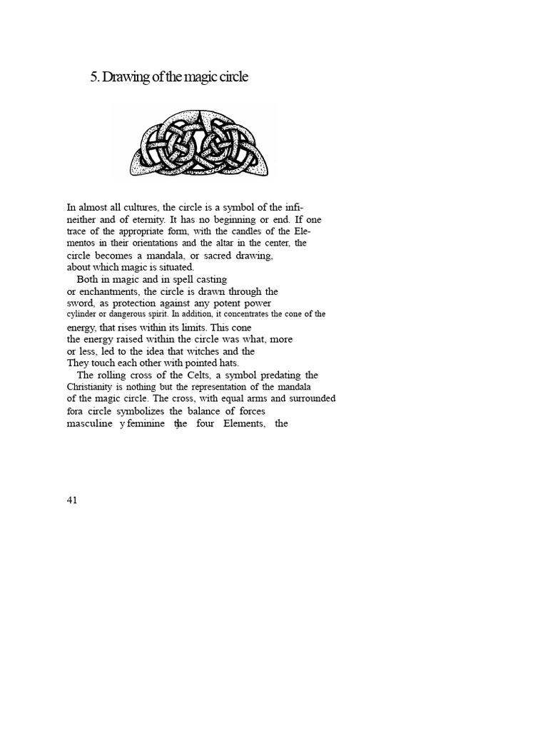 Magic Circle Ritual Guide | PDF