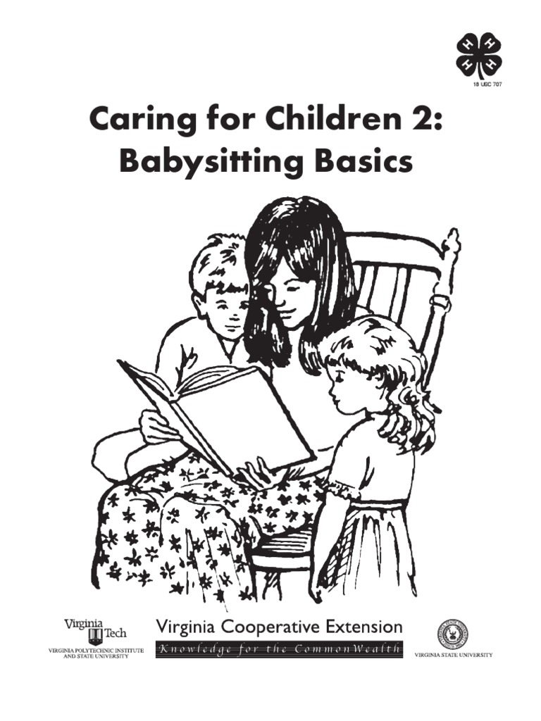 Babysitting Basics for 4-H Youth | PDF | Babysitting | Sandwich