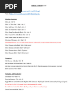 MuseScore 4 Keyboard Shortcuts Guide | PDF | Musical Techniques | Sound