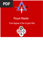 Knights Templar Initiation Ritual Explained | PDF | Knights Templar