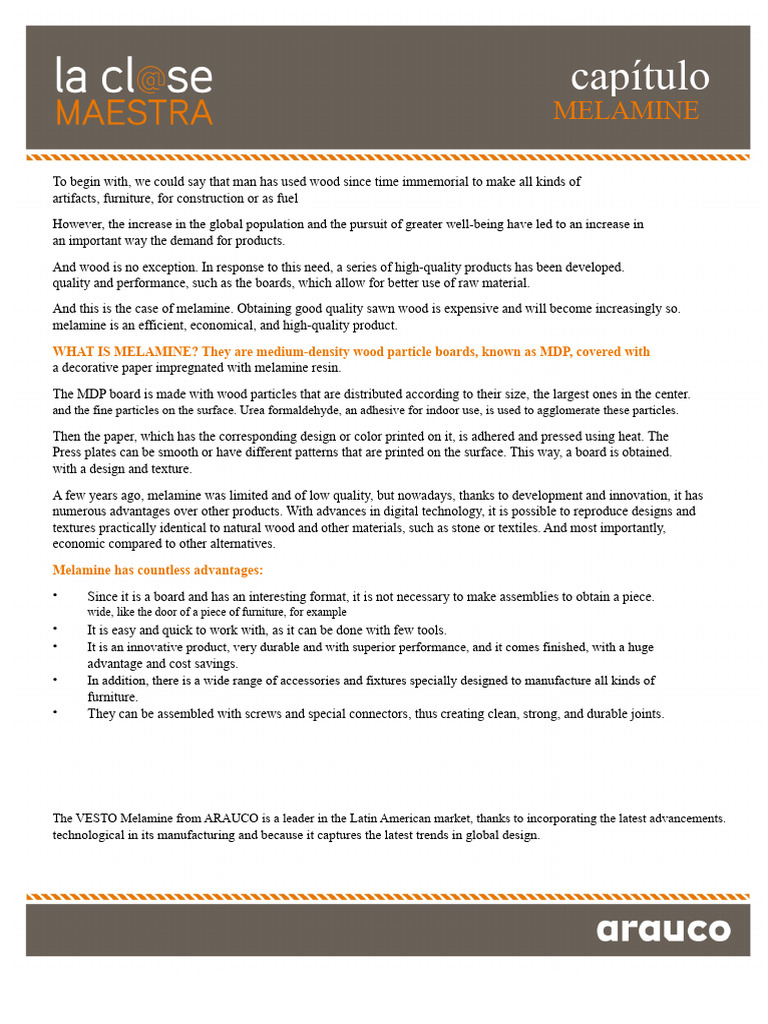 Benefits of Melamine Boards Explained | PDF | Wood | Materials