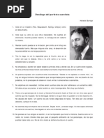 Dos Palabras (Cuento Isabel Allende) | PDF