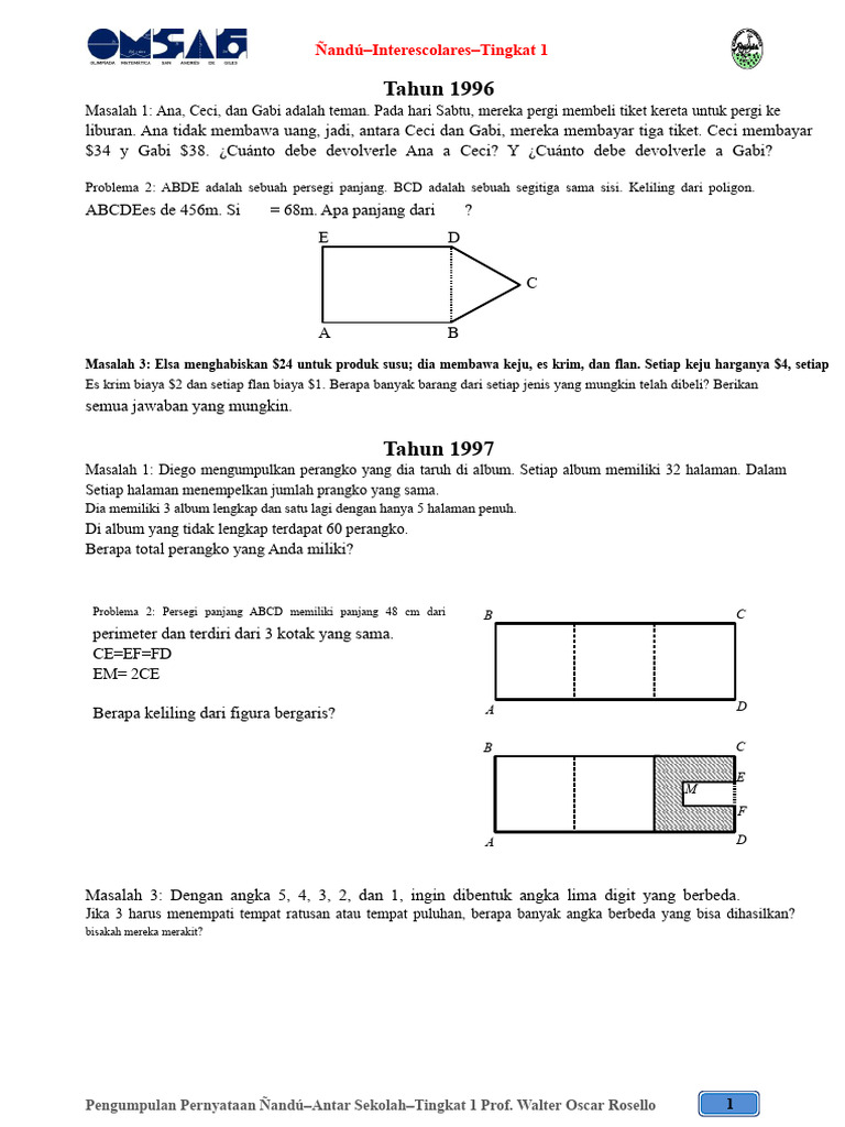 Tingkat 1 - Ñandú - 02 Antara Sekolah.pdf | PDF