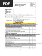 Employee Confirmation Assessment Form | PDF