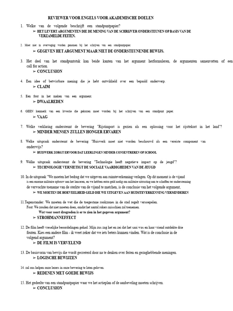 4E KWARTAAL BEOORDELAAR - EAPP | PDF