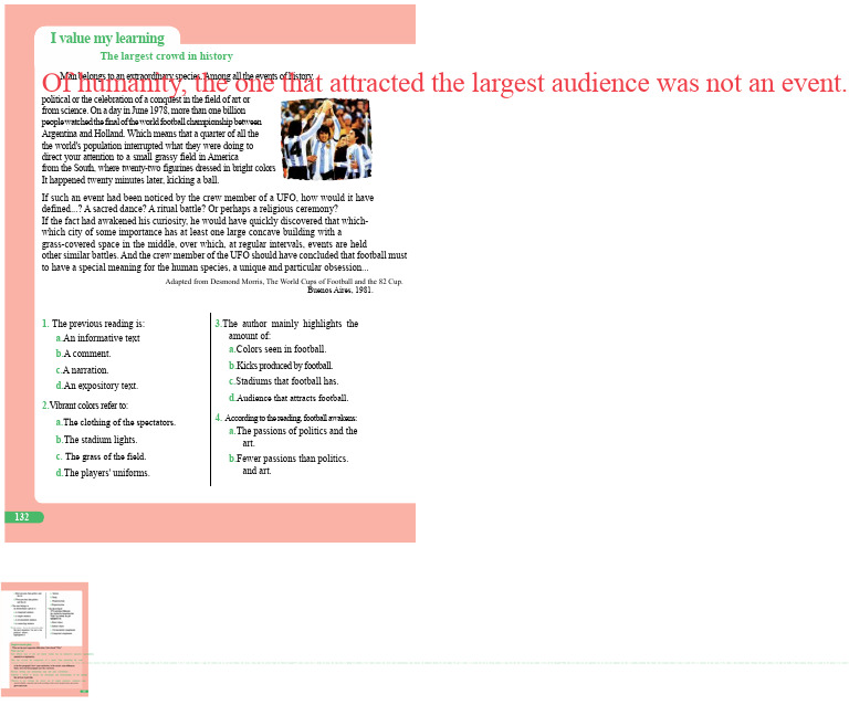 Reading Comprehension Workshop 4 | PDF | Comedy | Humour