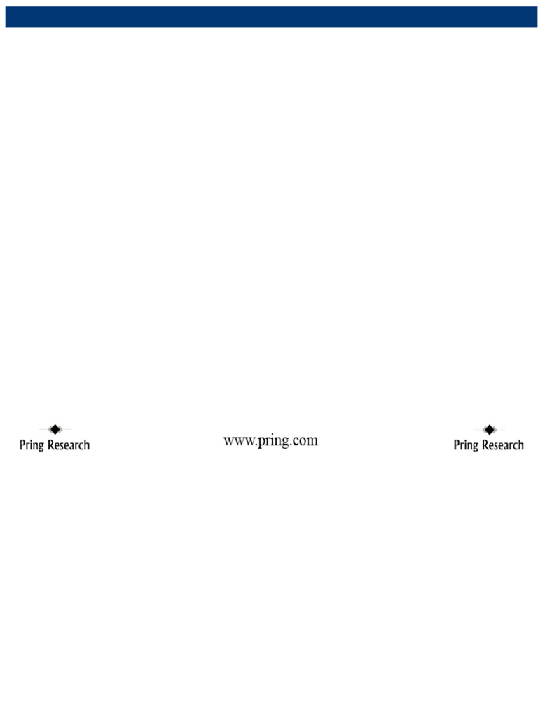 Martin J Pring PDF | PDF