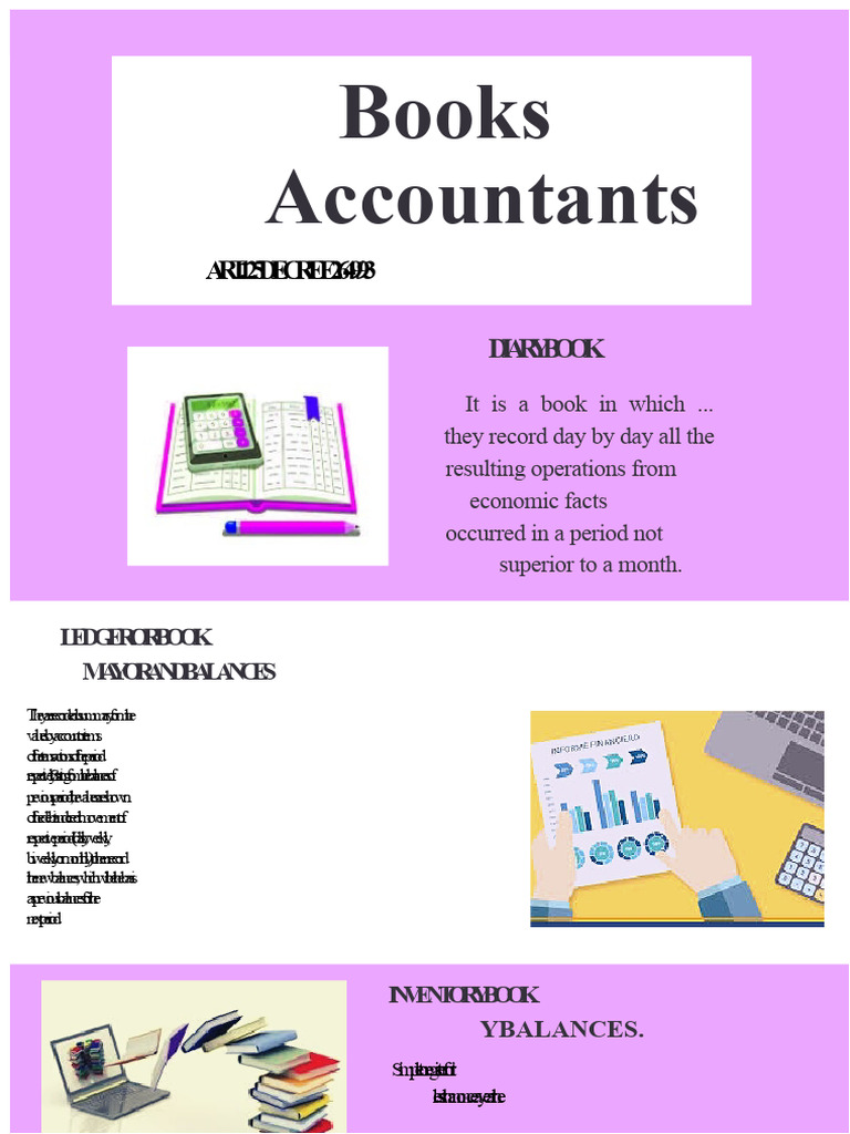 Essential Accounting Books Overview | PDF