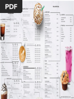 Koffee Kulture Menu with Prices | PDF | Pesto | Salad