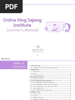 Online KSI Learner's Manual | PDF | Login | Password