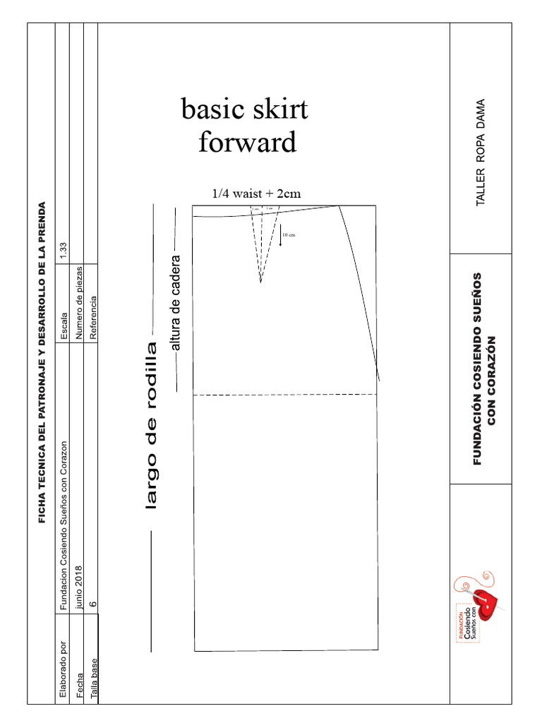 Srop Adama Sheet | PDF | Skirt | Human Appearance