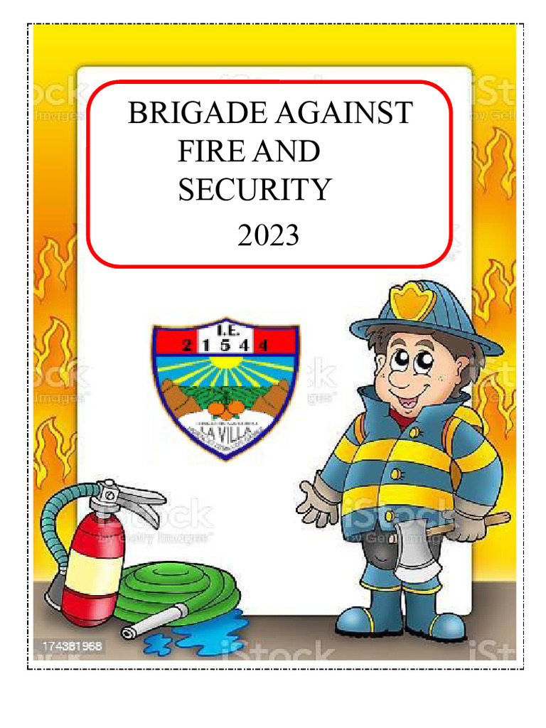 Fire and Safety Brigade Plan | PDF | Government | Justice