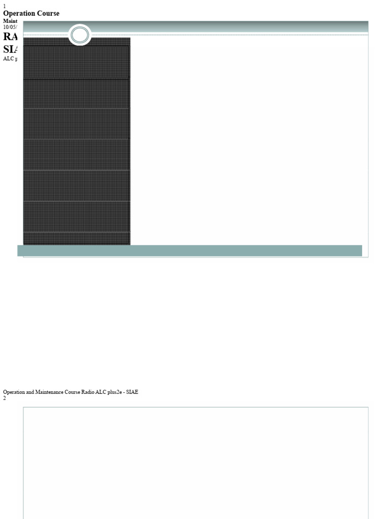 ALCplus2e Handbook Ver 05-2013 | PDF | Decibel | Multiprotocol Label ...