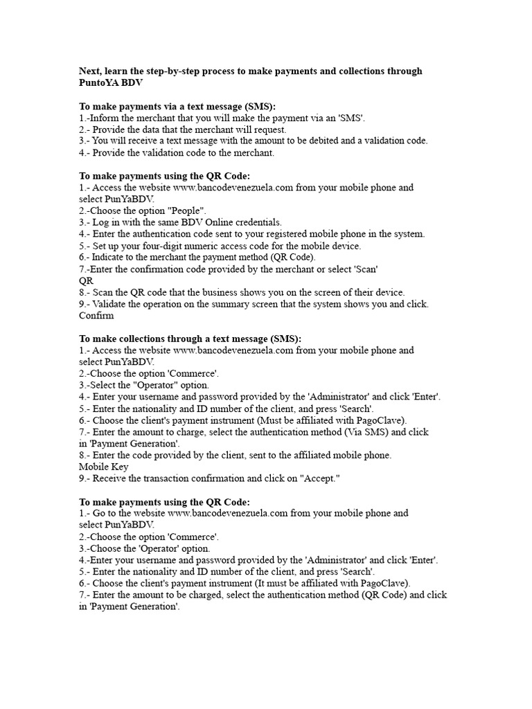 Steps Point Now Bdv | PDF | Qr Code | Computing