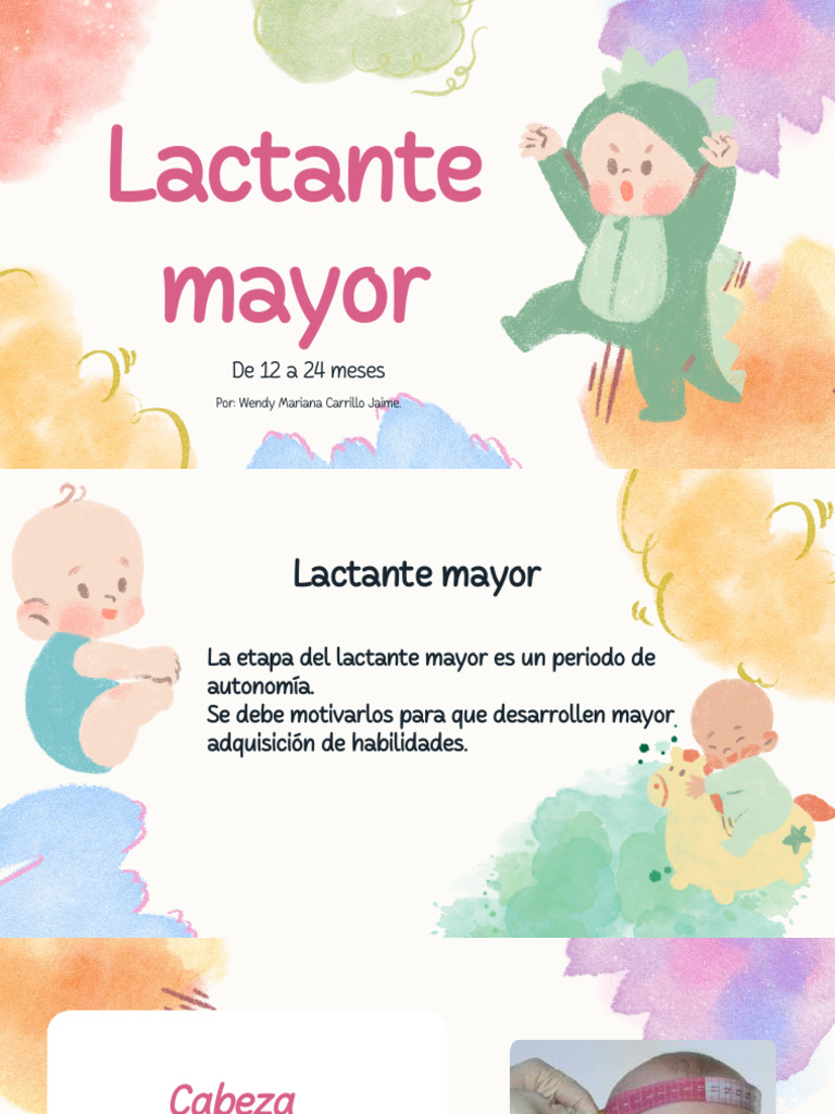 Lactante Mayor | PDF