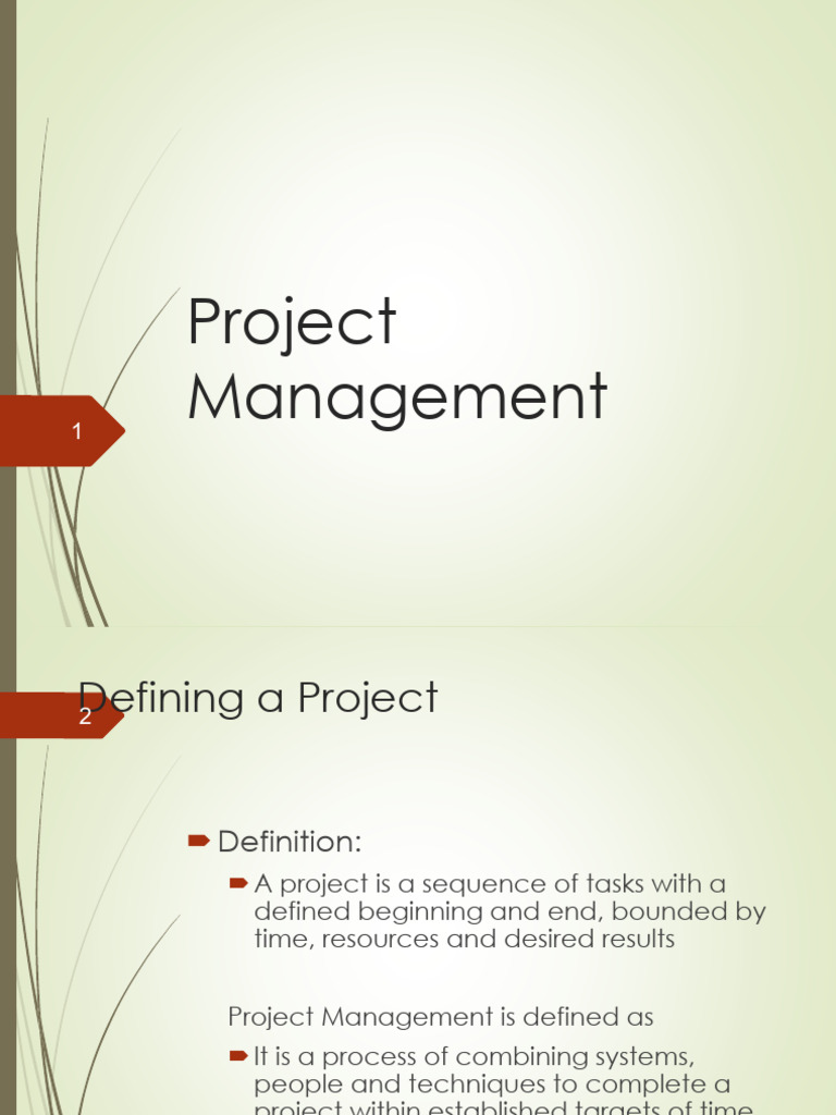 Essential Guide to Project Management | PDF