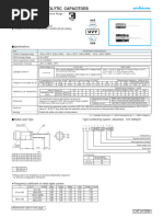 Polyester Capacitor Datasheet | PDF | Capacitor | Quantity