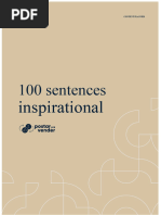 100 Motivational Quotes for Success | PDF