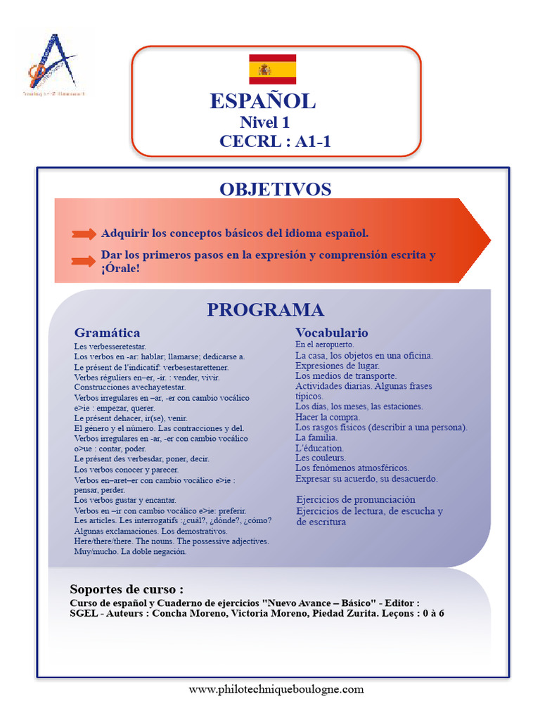 Español-N1-A1 | PDF