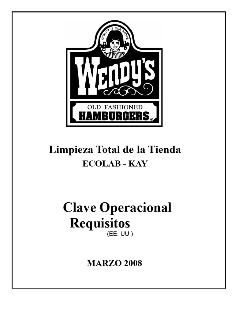 Programa de Kay Chemicals-Wendy | PDF