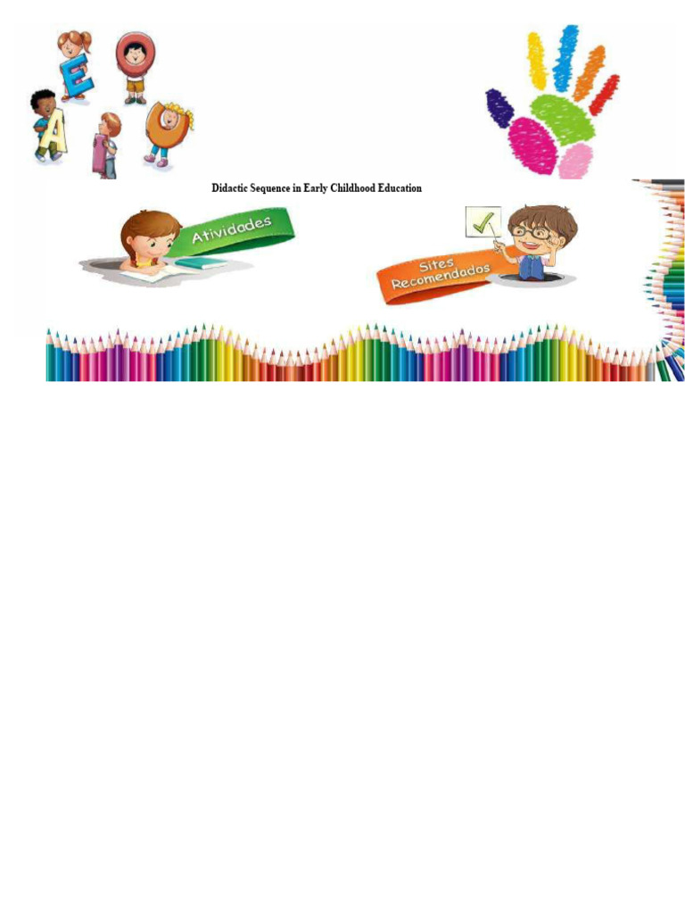 Didactic Sequence in Early Childhood Education | PDF | Pedagogy | Knowledge