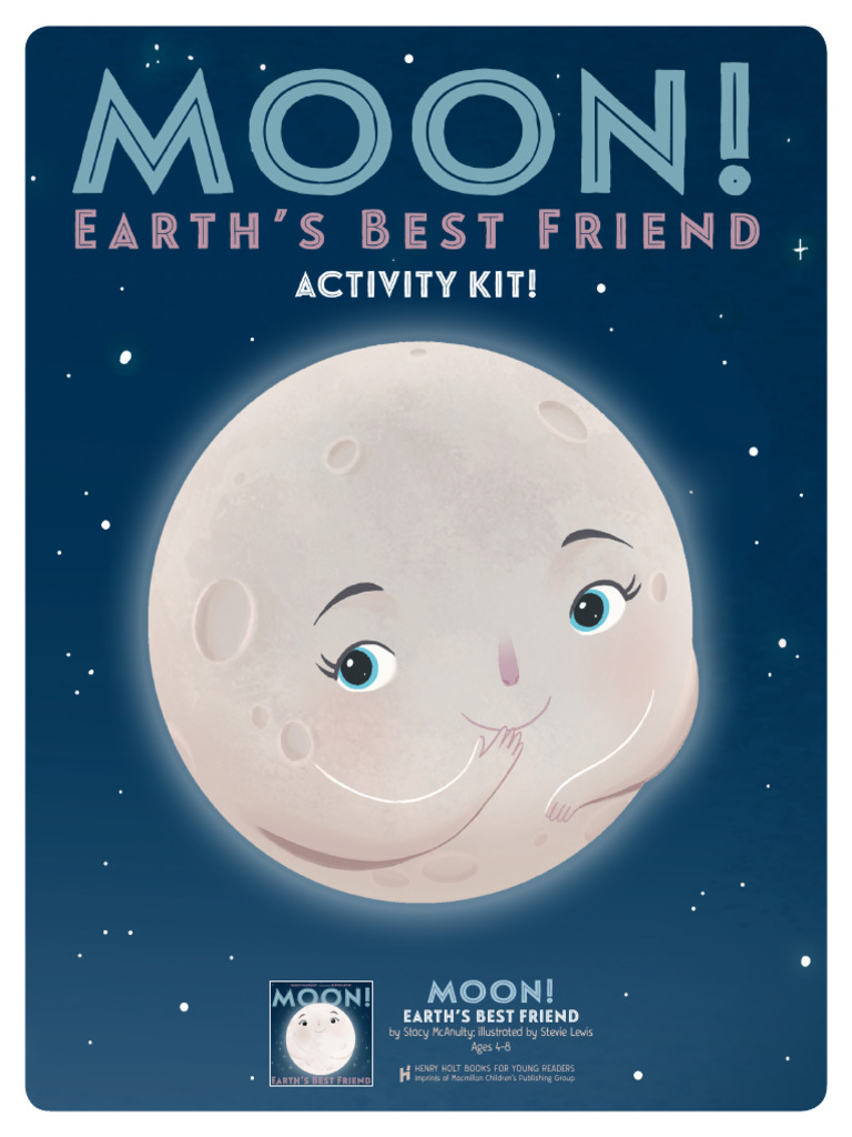Moon Activity Kit 8.5x11 6 | PDF | Astronomy | Local Interstellar Cloud