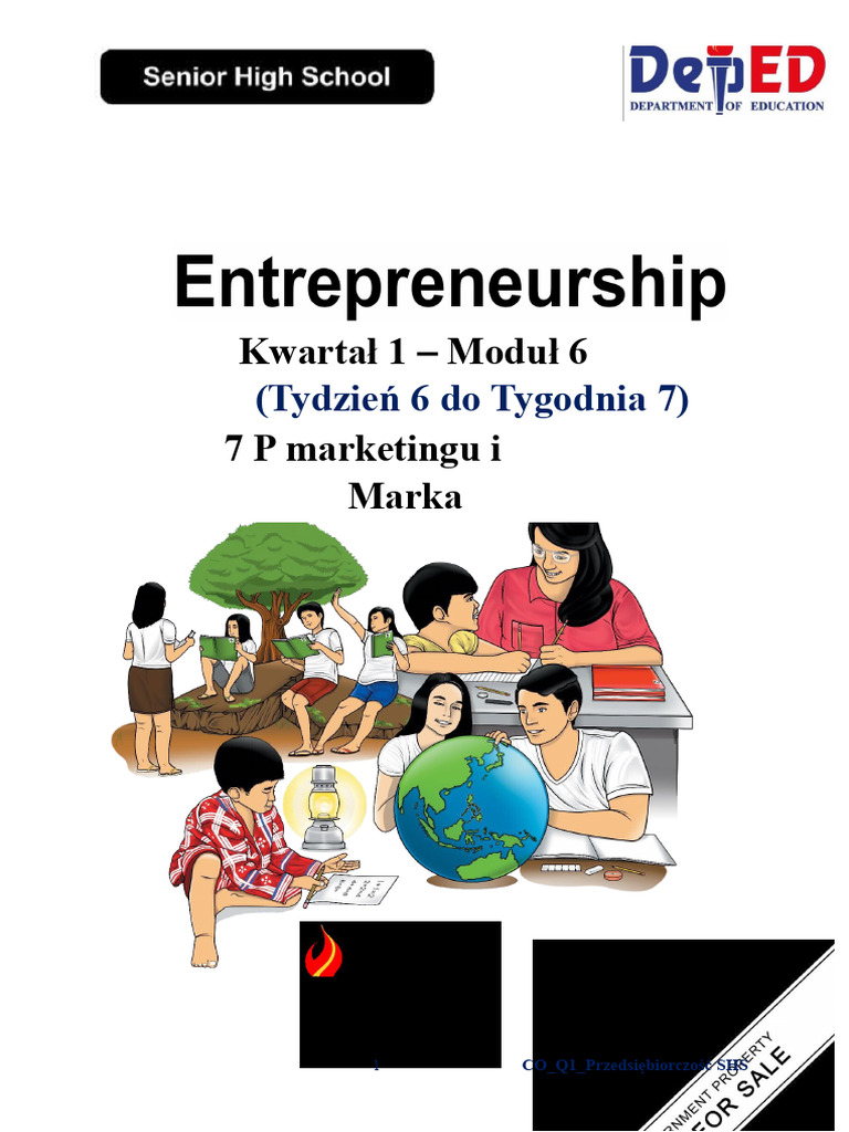 Entrep 12 Moduł 6 B | PDF