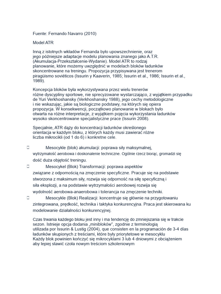 Model Atr Navarro | PDF
