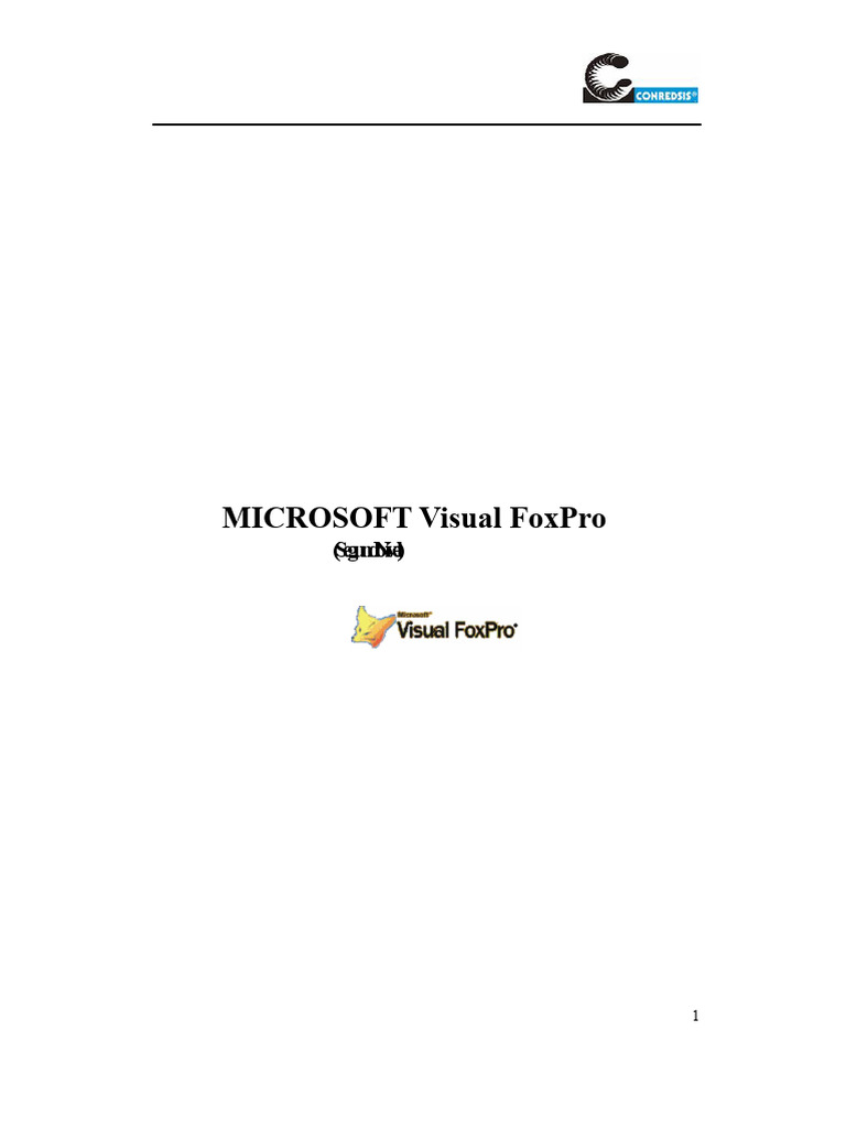 Introdução ao Visual FoxPro e Classes | PDF | SQL | Microsoft SQL Server