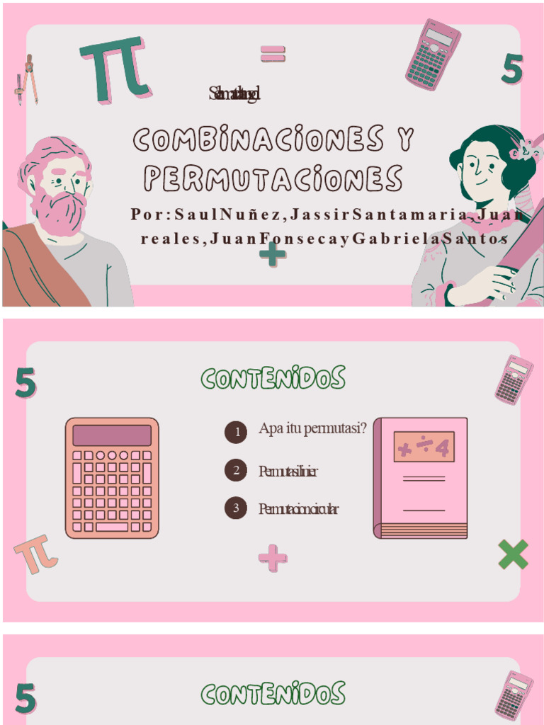 Permutasi dan Kombinasi: Panduan Lengkap | PDF