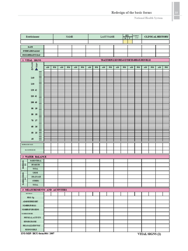 FORM 004 | PDF | Health Care | Medical Specialties
