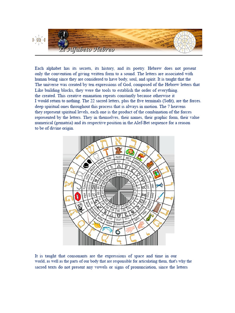 Every Alphabet Has Its Secrets (Color) | PDF | Alphabet