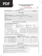 MAP-751w Change Request Form | PDF | Medicaid | Public Services
