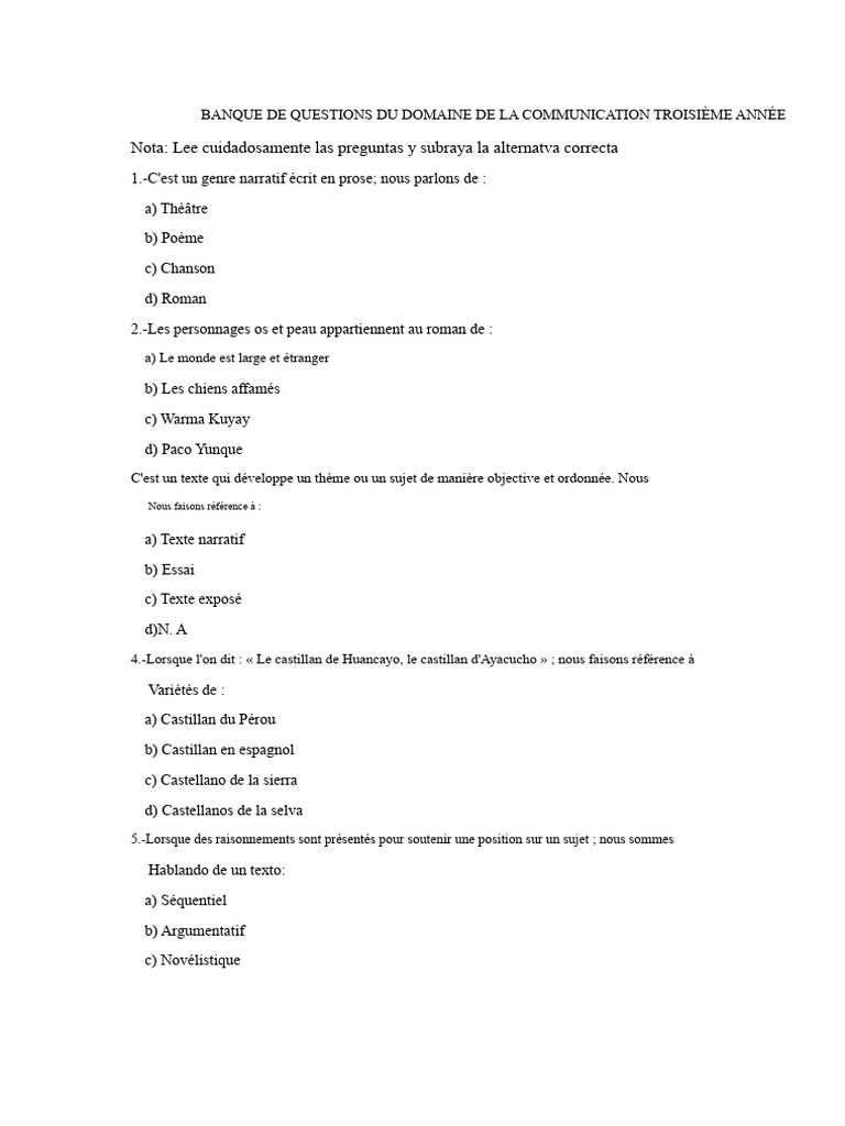 Questions de communication et développement | PDF | Démocratie ...